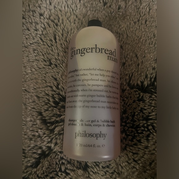 Philosophy | Bath & Body | Philosophy Gingerbread Man Holiday Bath Gel ...
